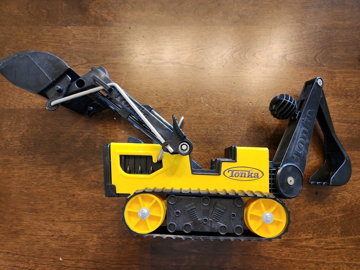 Tonka Backhoe - Tonka